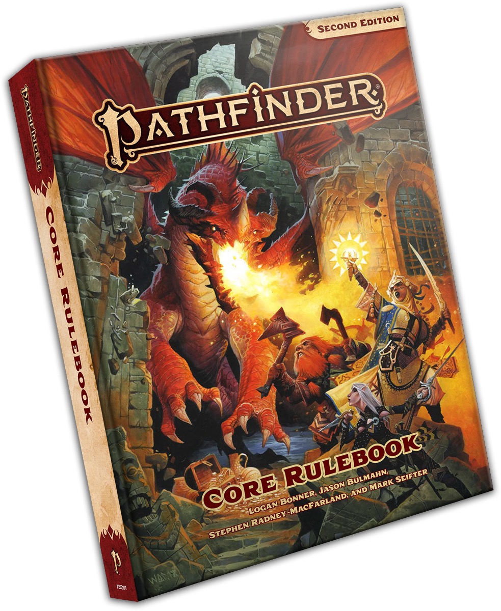Humble RPG Book Bundle: Pathfinder Second Edition - Technical RPG