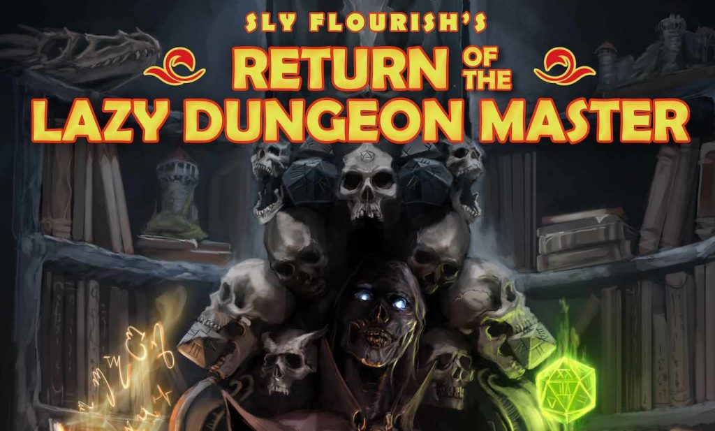 Review: The Return of the Lazy Dungeon Master - Technical RPG